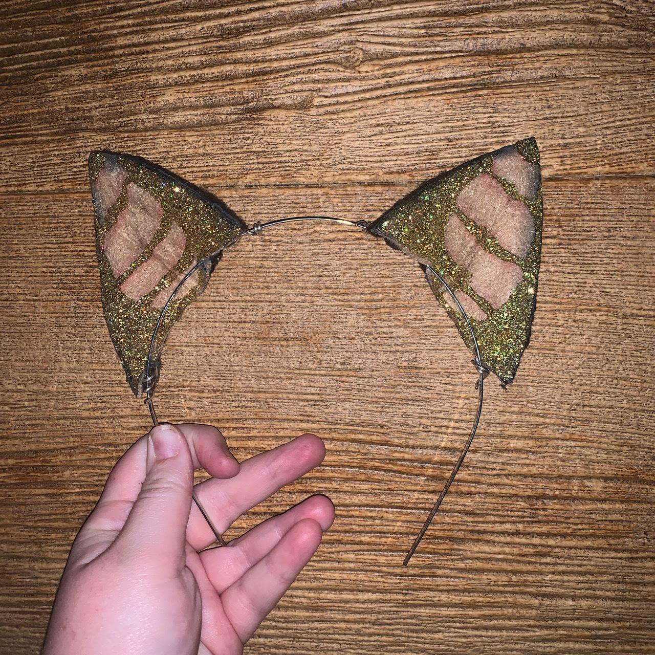 Cosplay Dehya Cat Ears Only worn ONCE and it was... - Depop