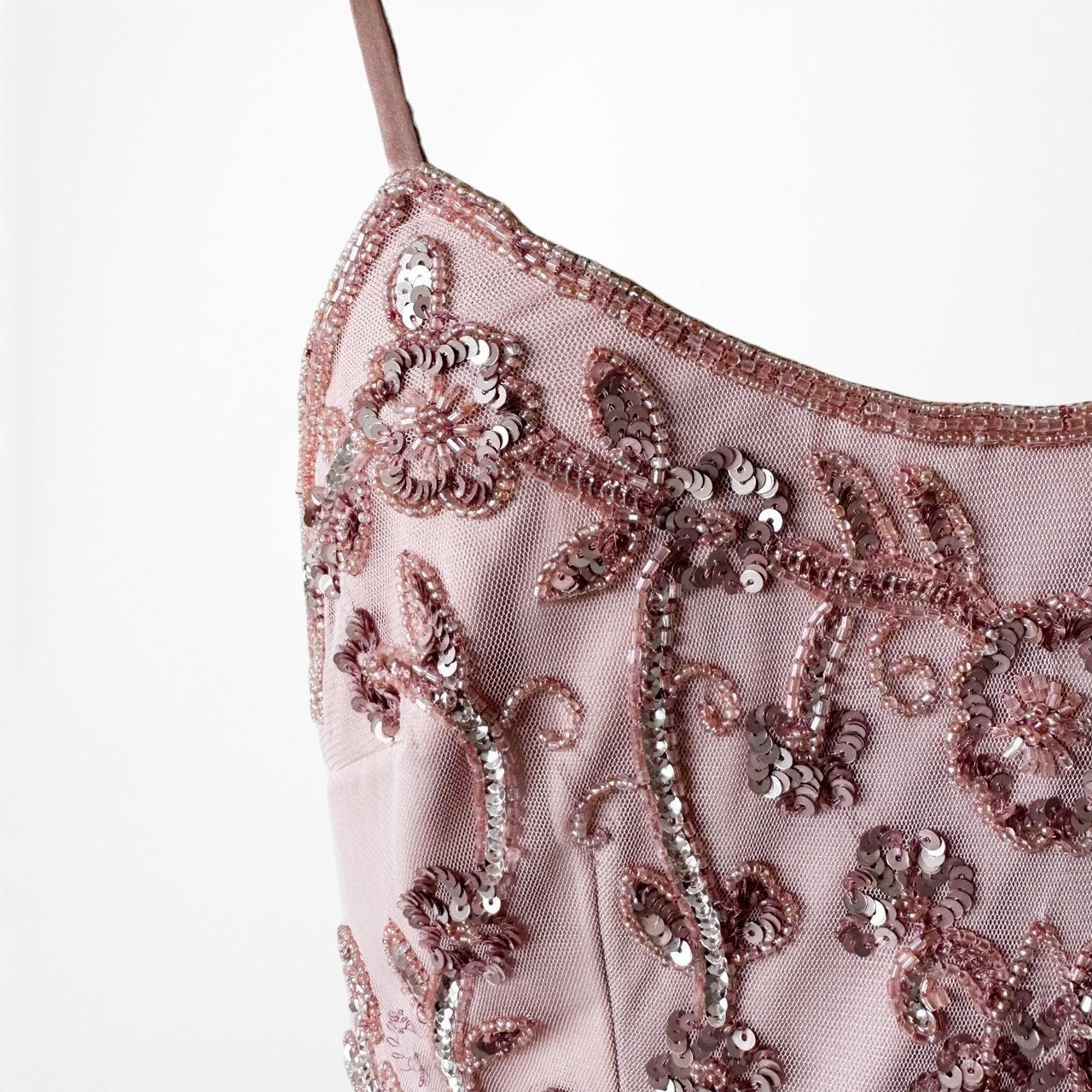 Repop since I bought another dress !! Vintage Prom... | Depop