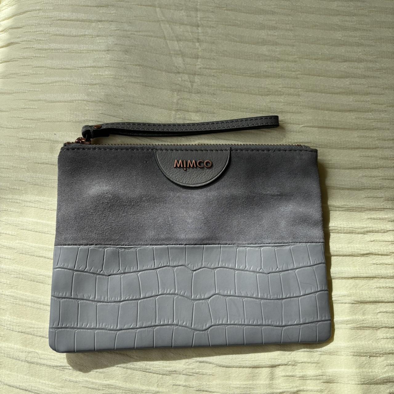 Mimco grey purse - brand new with tags. #mimco... - Depop