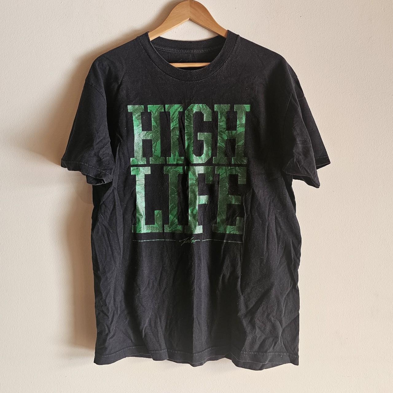 High Life Tee Size Large - Depop