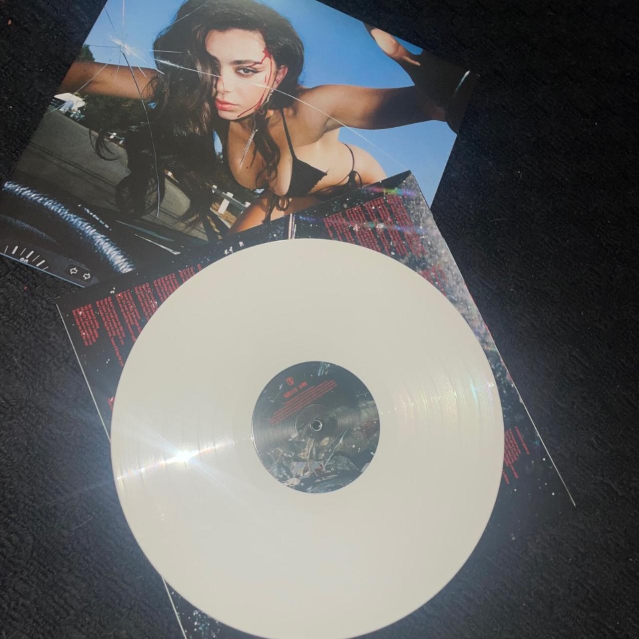 Charli xcx - Crash Urban Outfitters Exclusive White... - Depop