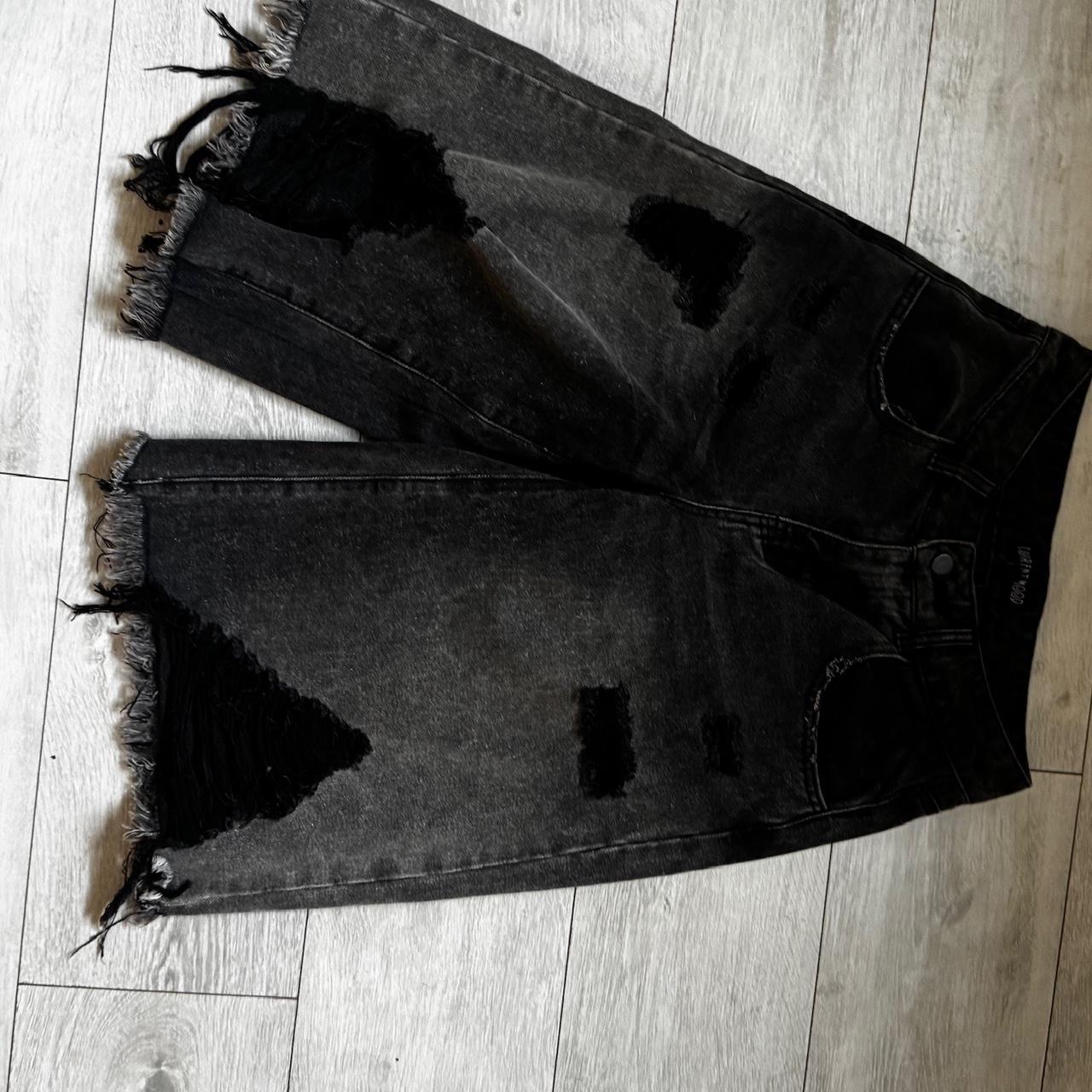 Dollskill ripped jorts | Depop