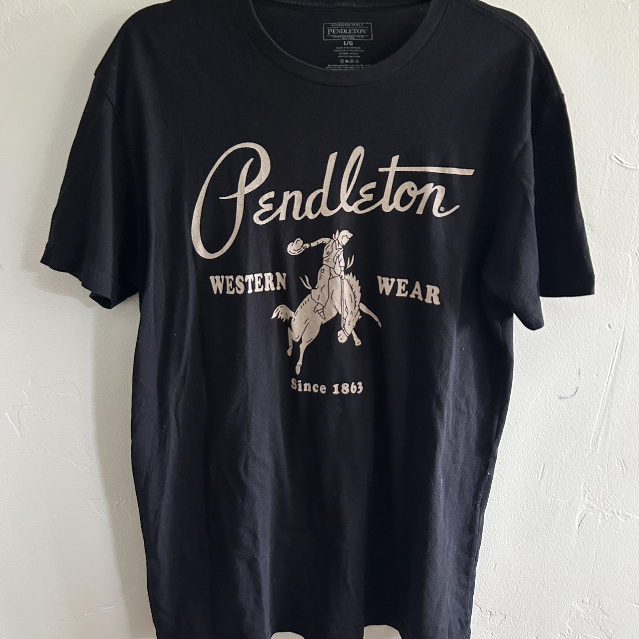 Pendleton Graphic tee - Depop