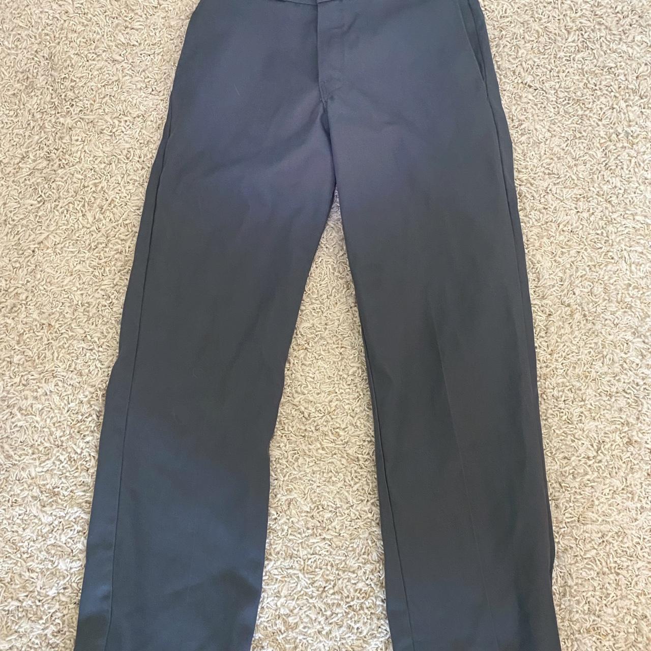 Grey Dickies Pants Mens Pants 30 x 32 🇺🇸 U.S.... - Depop