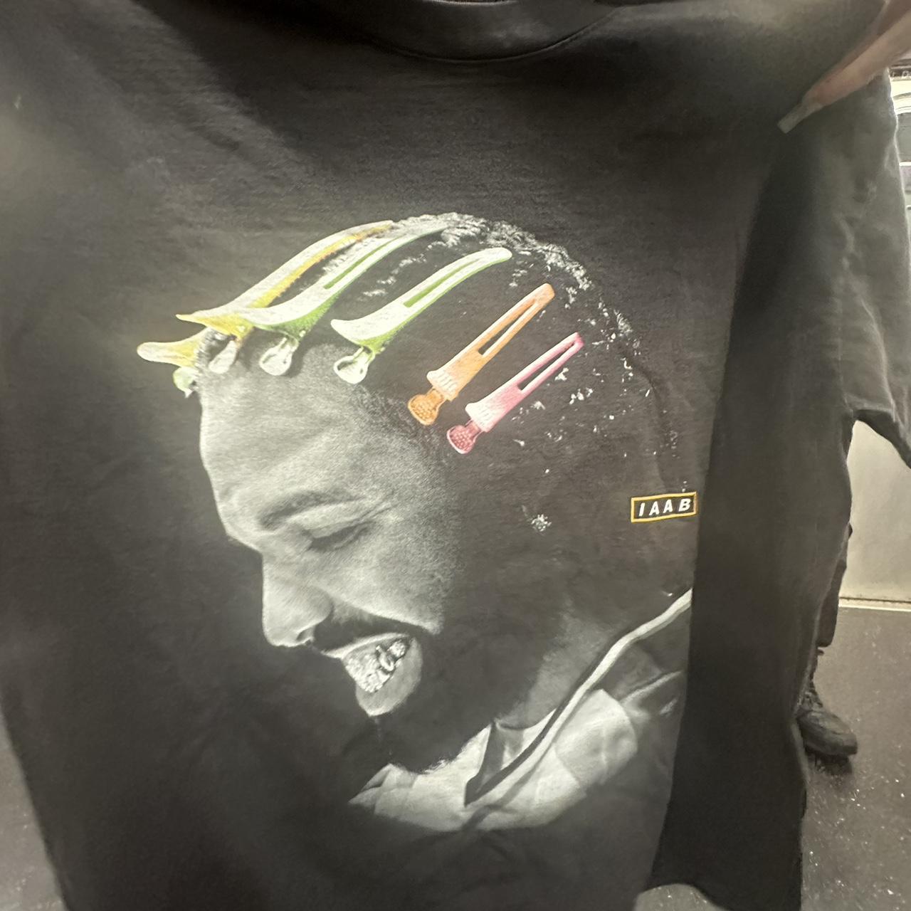 Drake It’s all a blur concert tour merch baggy... - Depop