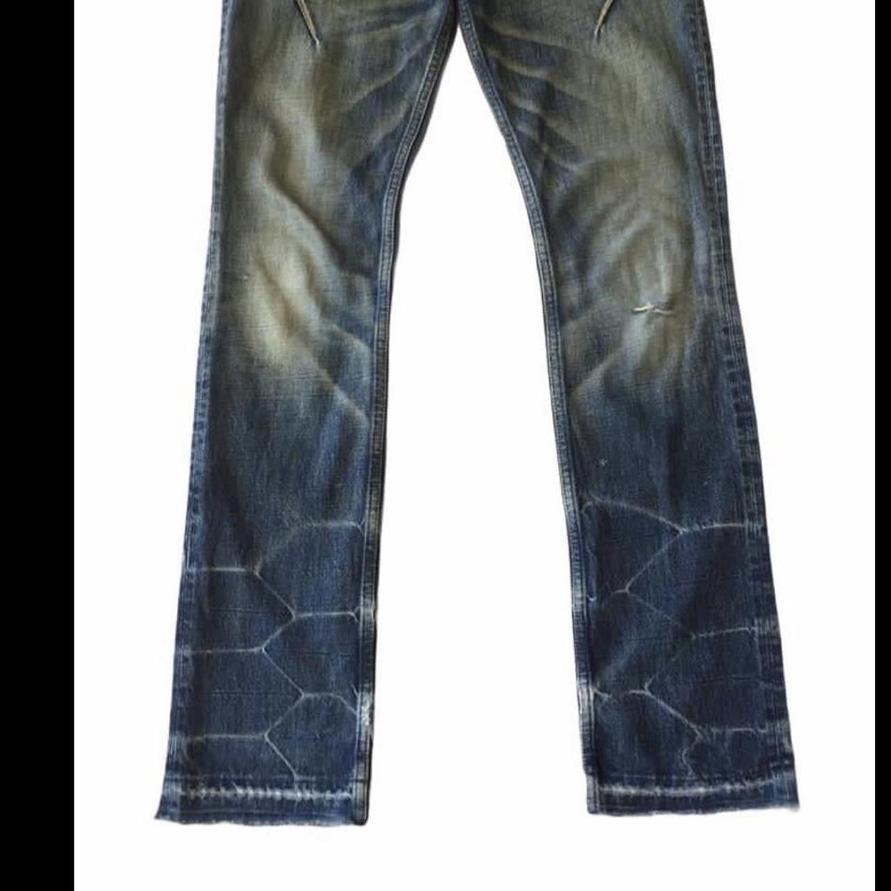 Nine (N)ine Distressed Pain Denim SS07 “About A... - Depop