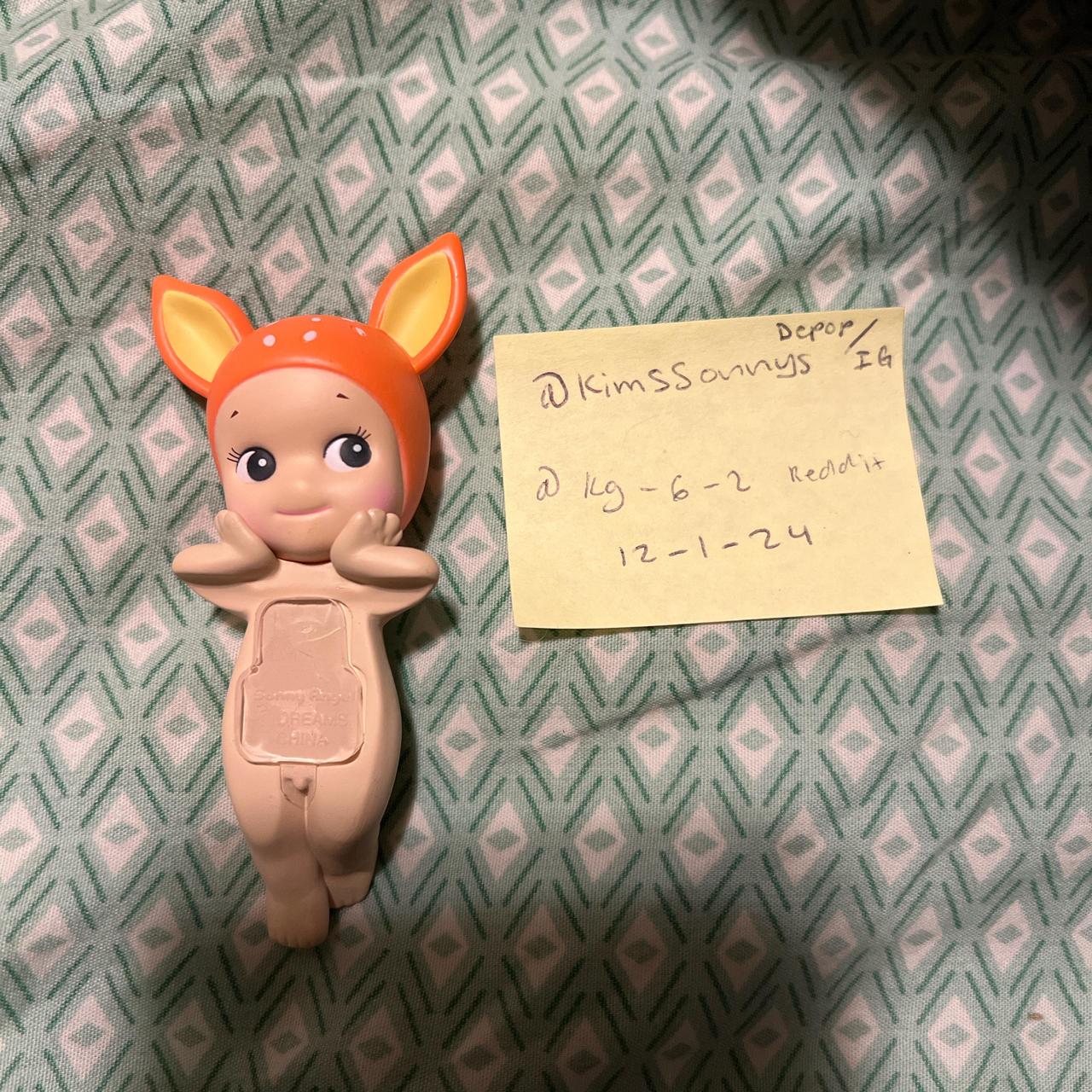 Fawn Hipper Sonny Angel UNUSED BRAND NEW WITH BOX... | Depop