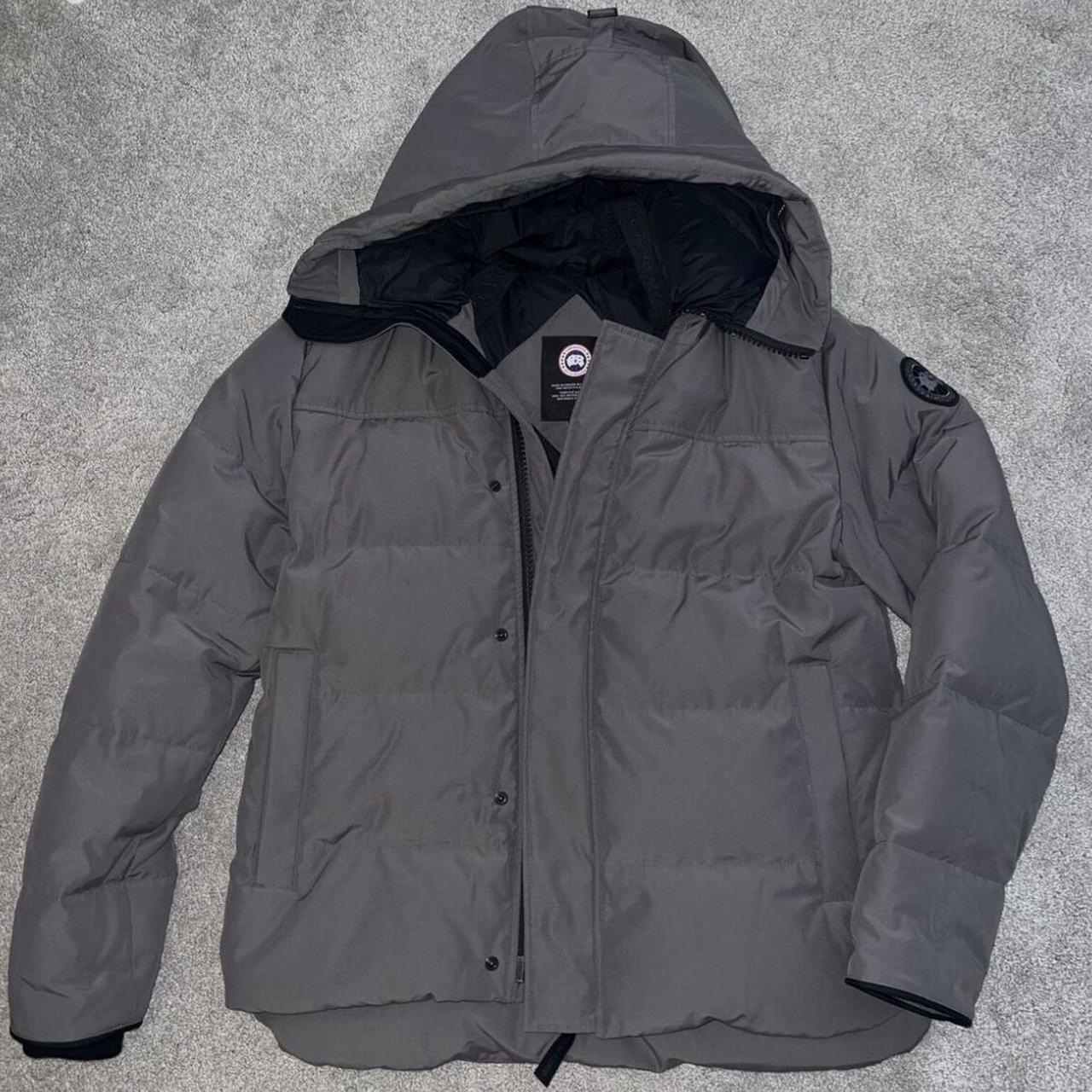 Canada goose macmillan grey 🩶 Size:L but fits as XL... | Depop