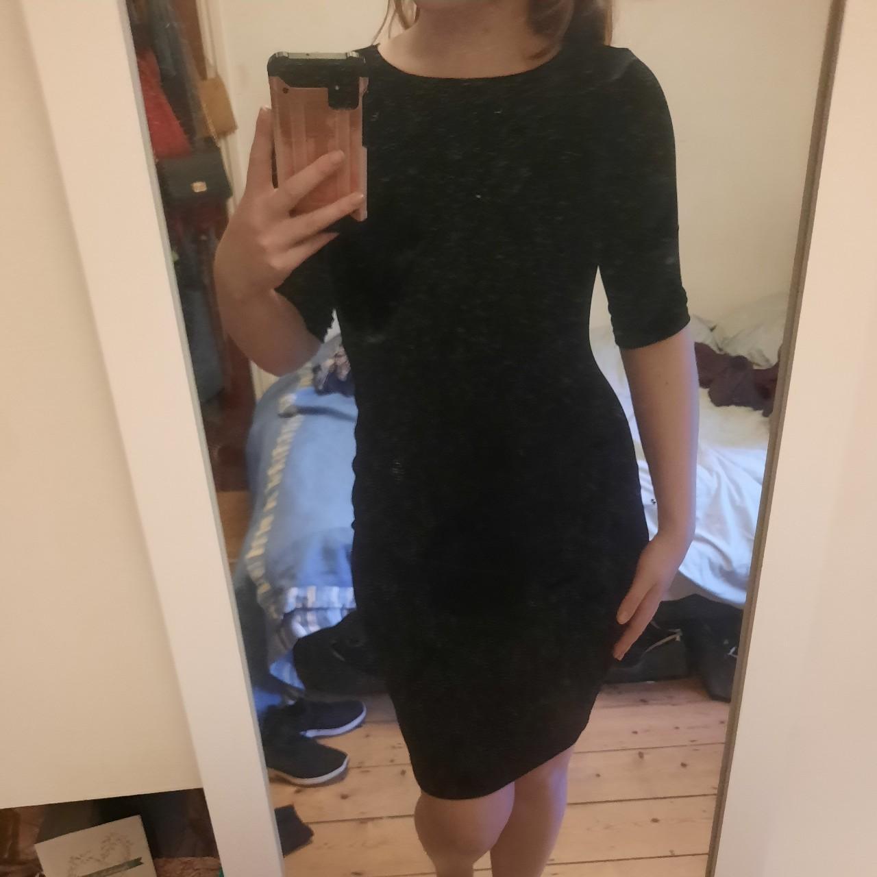 F&F Women's Black Dress | Depop