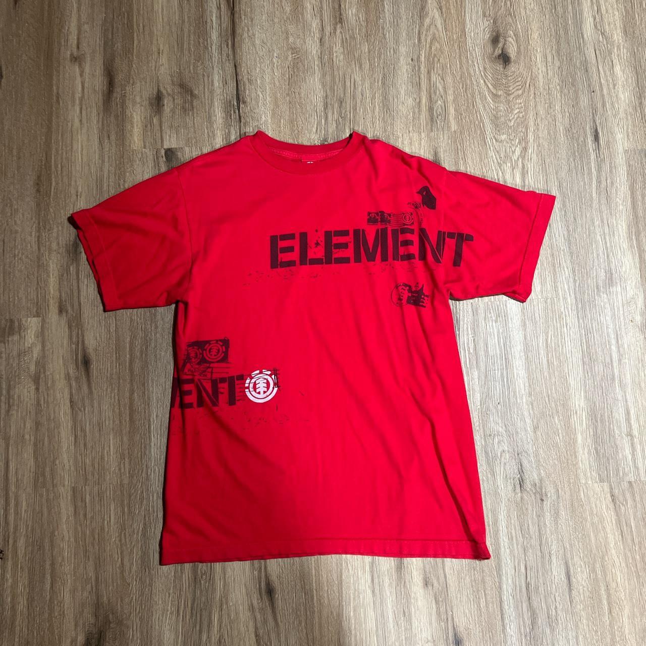 Element Shirt 10/10 condition Size = L dm if any... - Depop