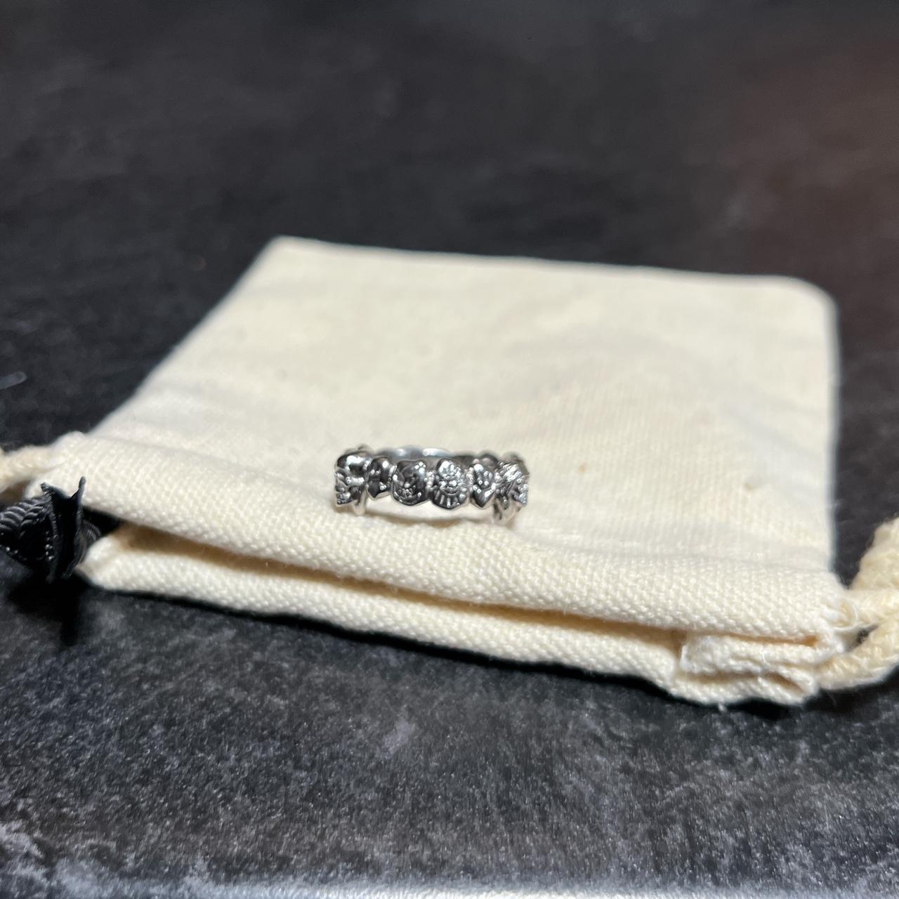 Hard Jewelry “flooded grill” Ring Size 9 10/10... - Depop