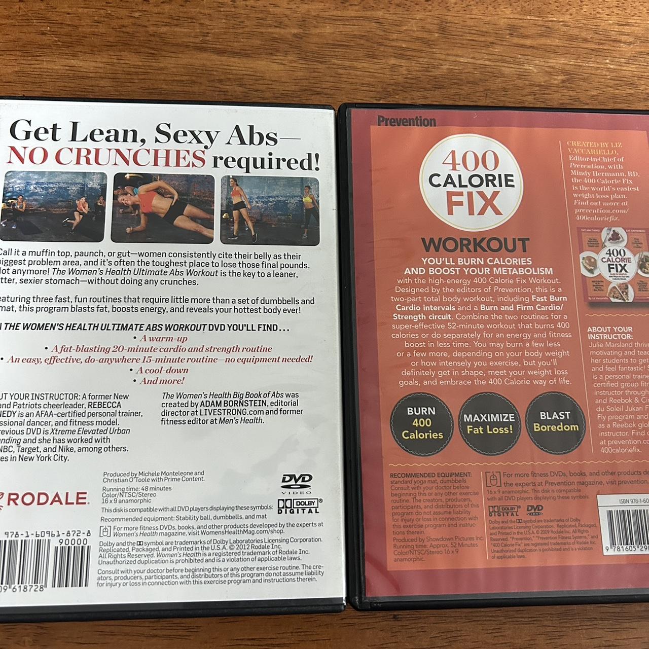 Women’s workout dvd bundle Get ready to sweat it... - Depop