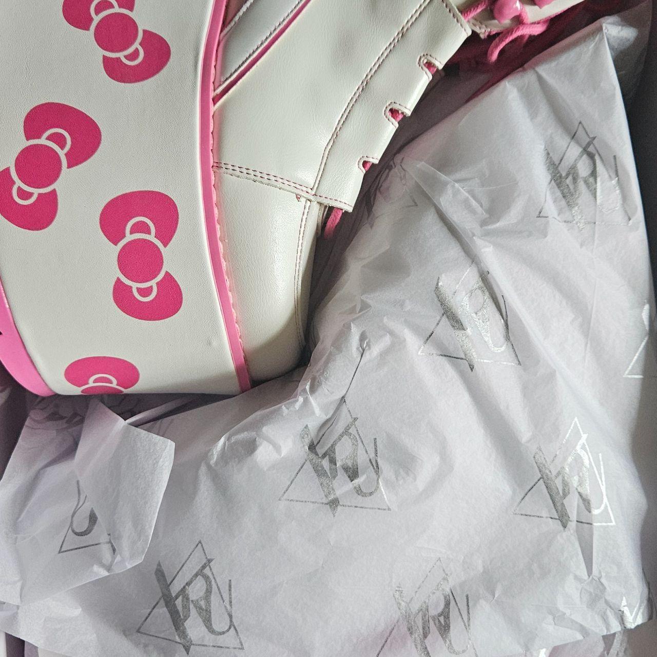 Hello Kitty x Yru Collaboration Hello Kitty Bow... | Depop