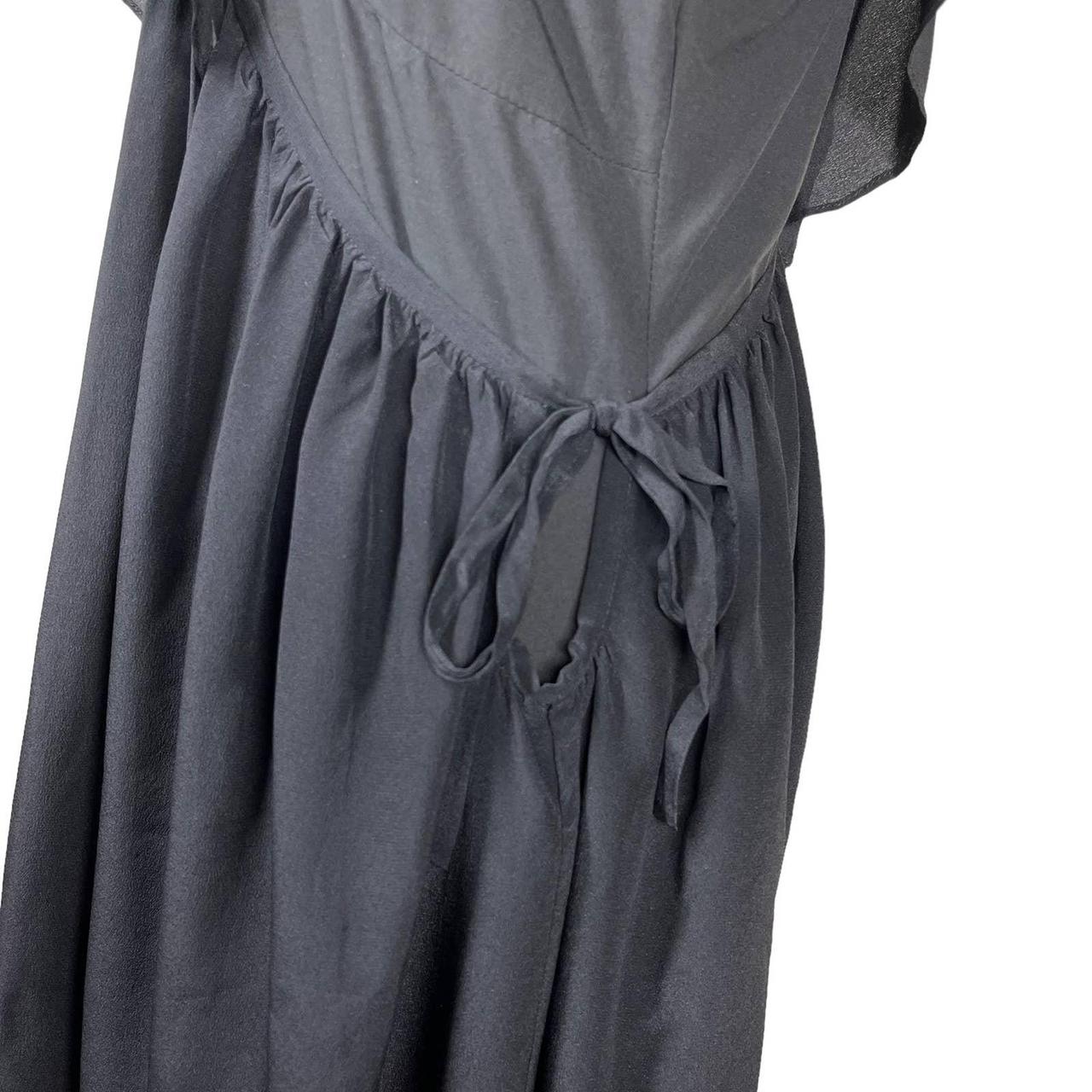 Opening Ceremony Mini Dress 100% Silk Draped Waist... - Depop