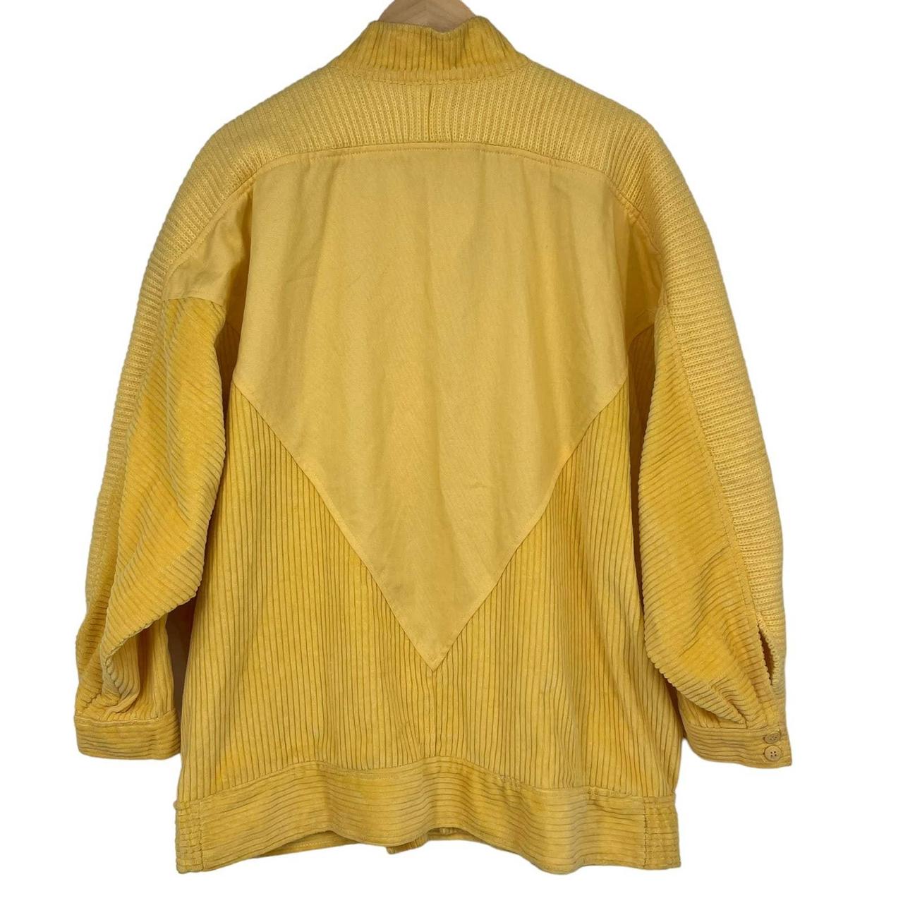 Vintage 80’s Together! Jacket Terry Cloth Canvas... - Depop