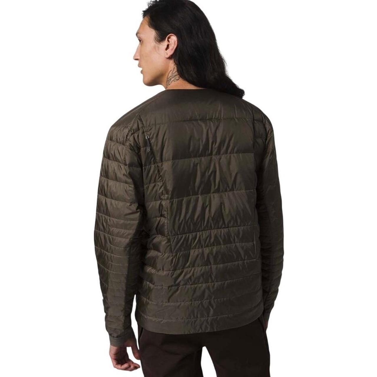 Lululemon Lab Ashta Filled Sweatshirt Nomad Brown... | Depop