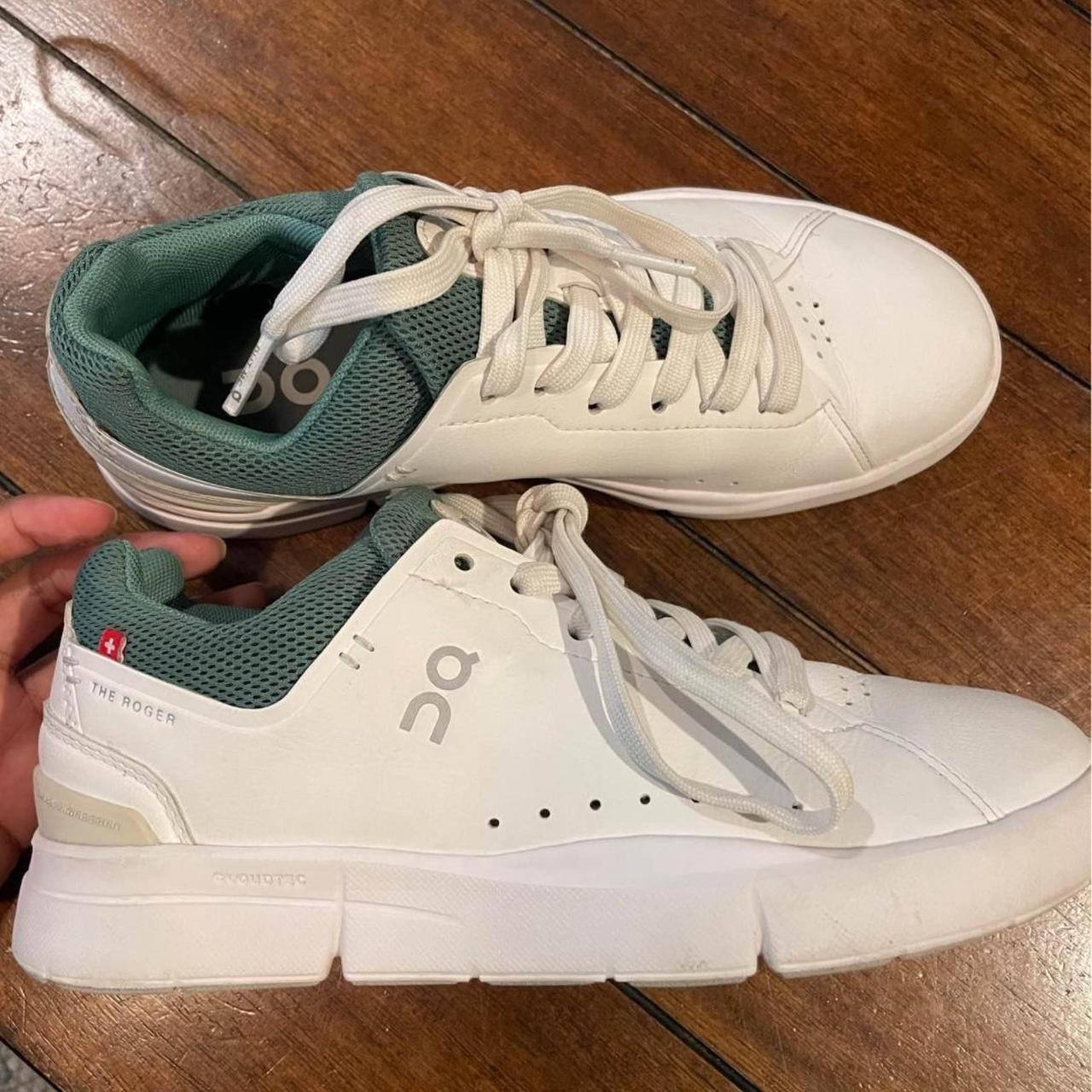 On The Roger Shoes #oncloud #ontheroger #womensshoe... | Depop