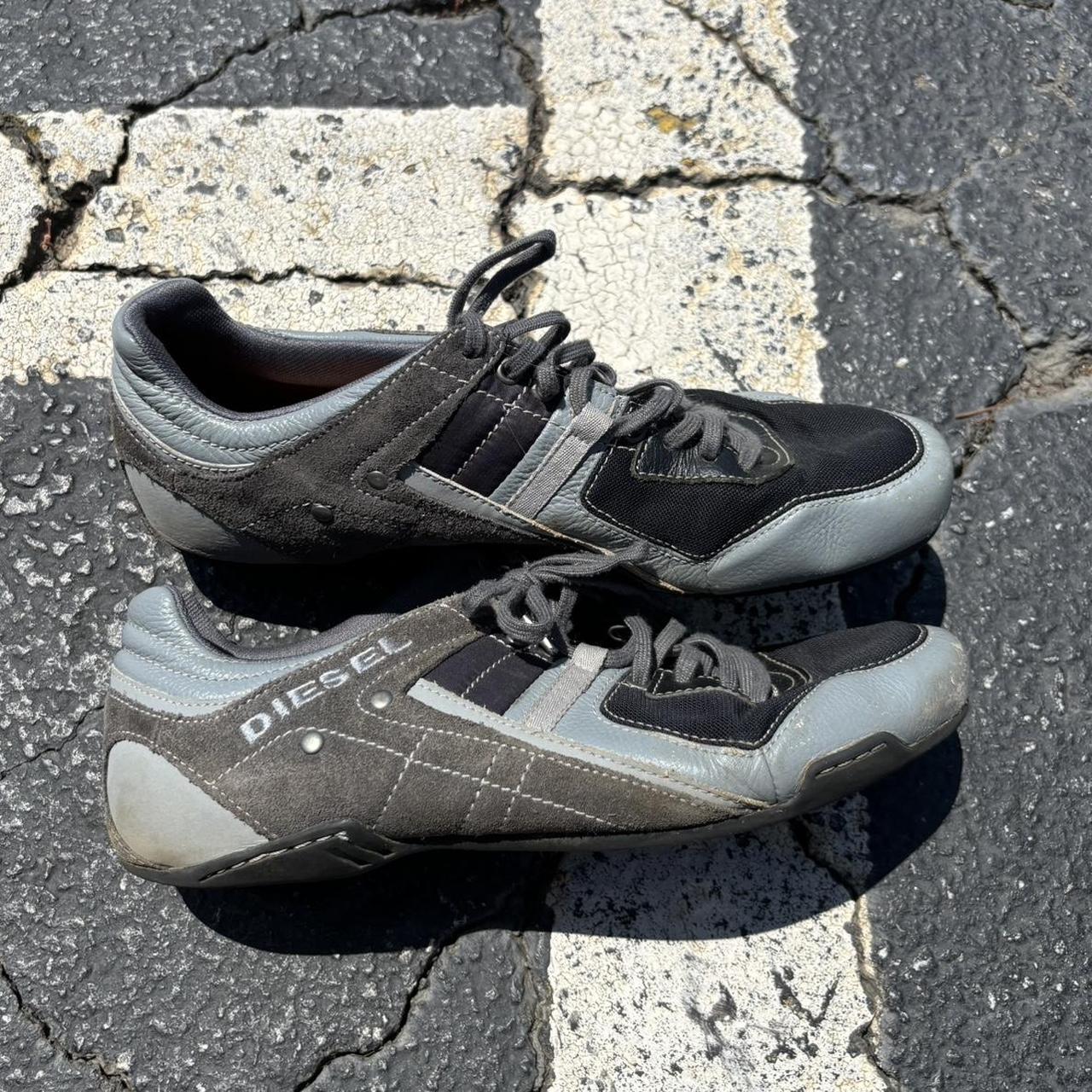 Diesel Korbin 2 y2k vintage leather mens shoes... - Depop