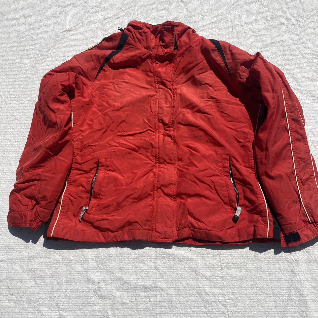 Tactical jacket North Crest Red Size XL Msg me with... - Depop