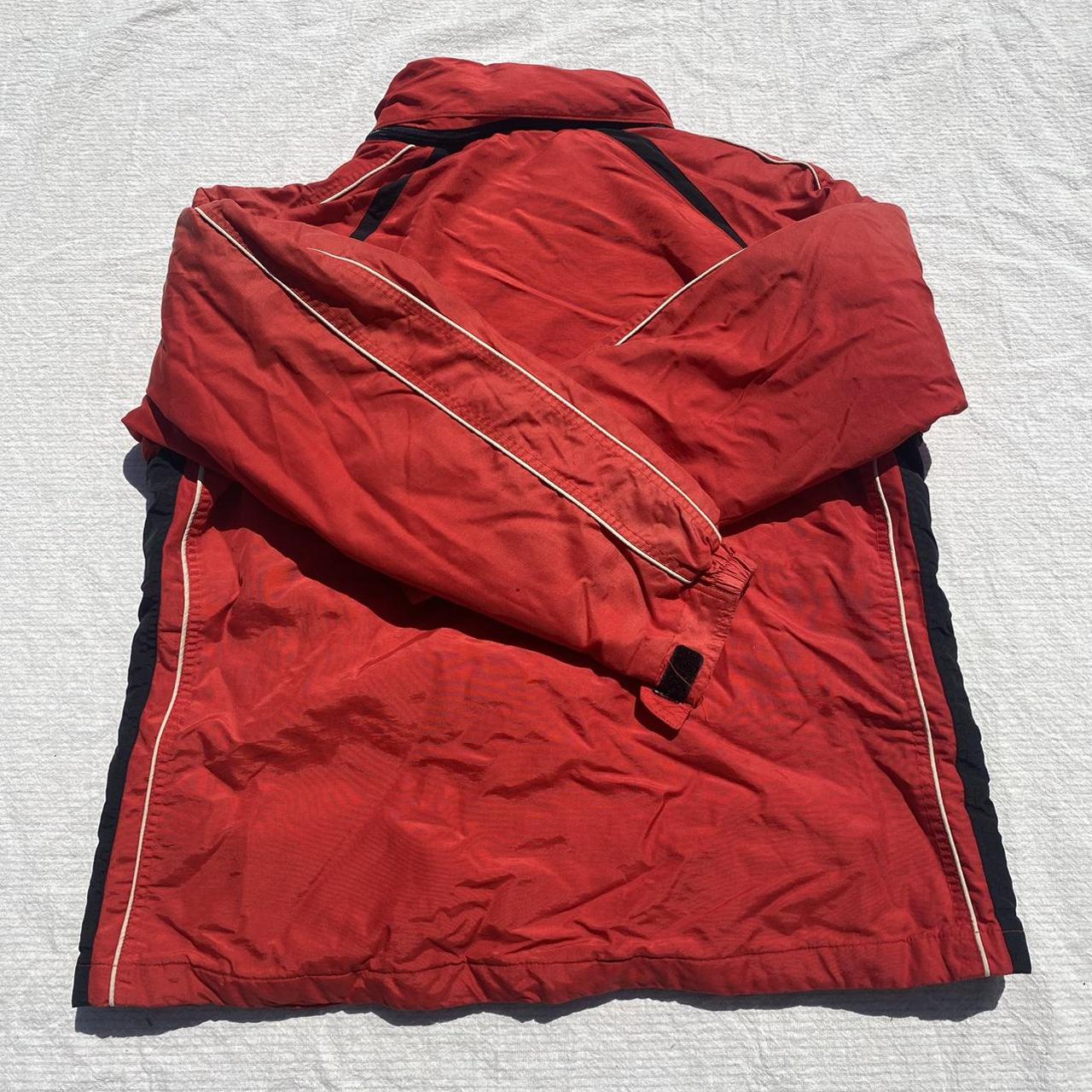 Tactical jacket North Crest Red Size XL Msg me with... - Depop