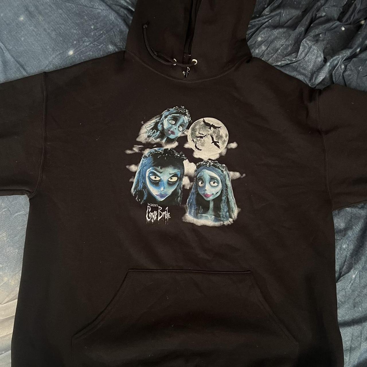Corpse Bride Hoodie Y2K unisex -Size: M -Used:... - Depop