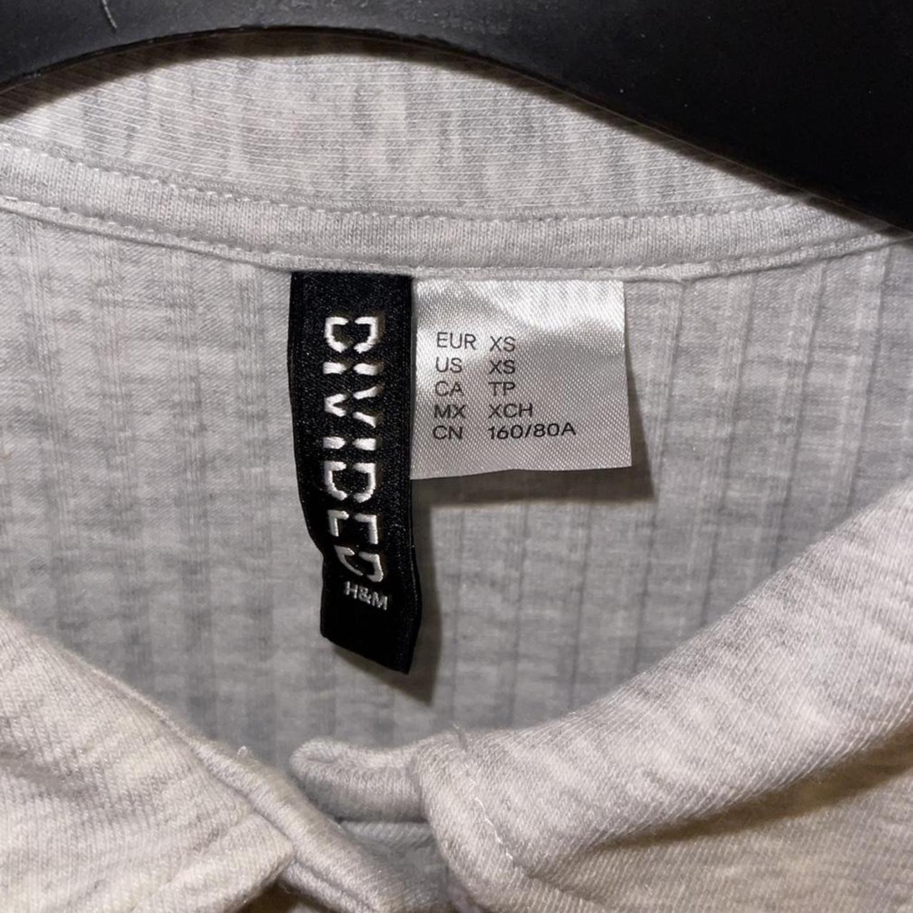 H&M DIVIDED grey tennis dress Never been worn and... - Depop