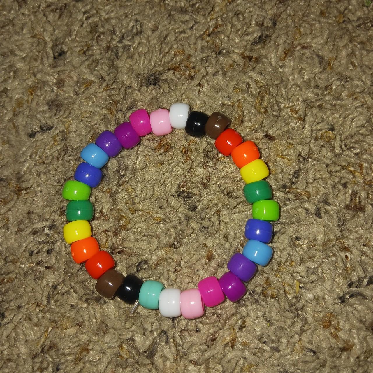 6 piece kandi set handmade #scene #kandi #kandi set... - Depop