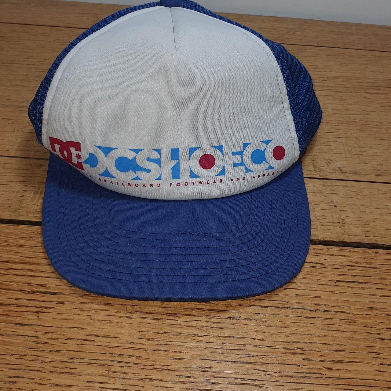Dc cap with adjustable back - Depop