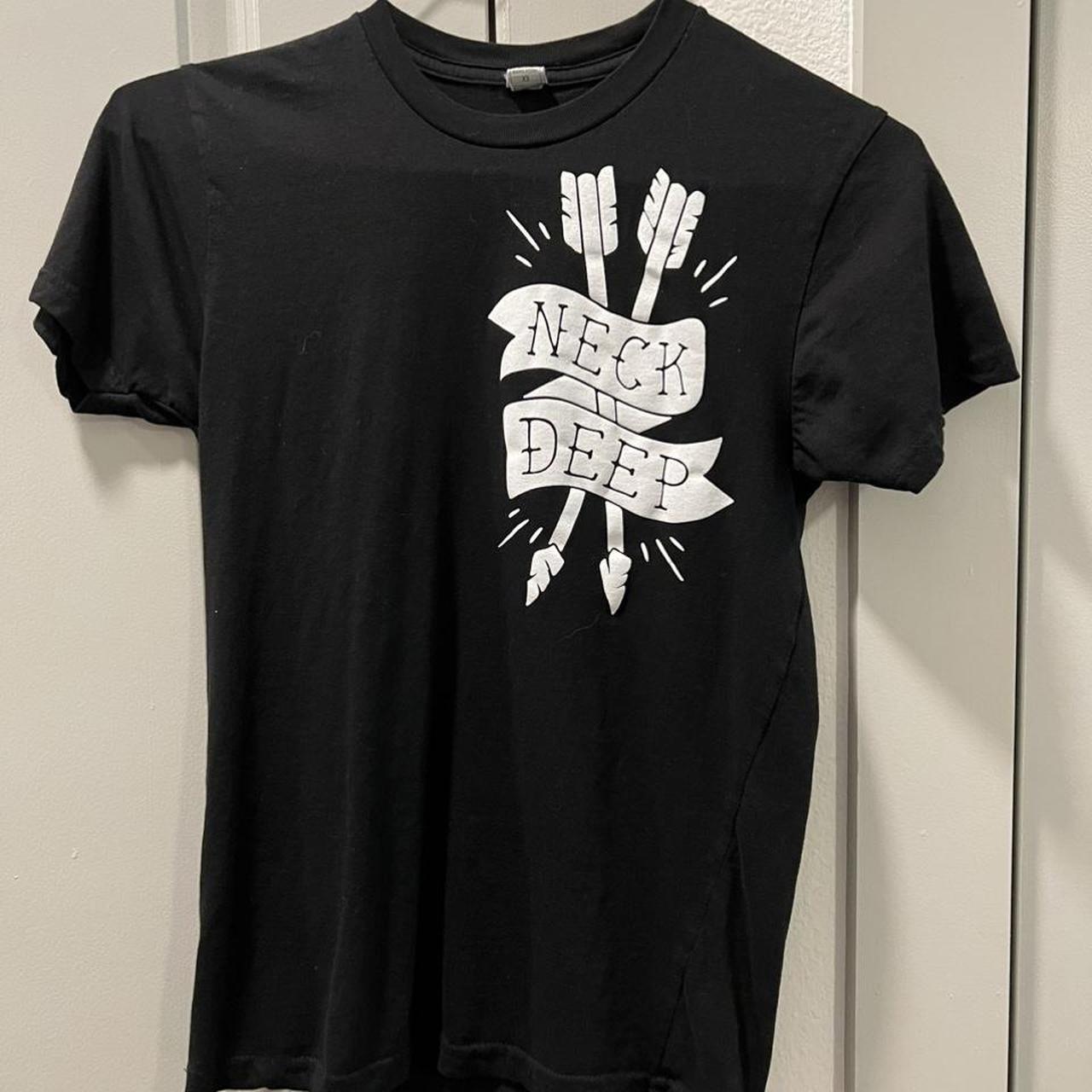 Neck Deep merch Older design Loosing Teeth lyrics... - Depop