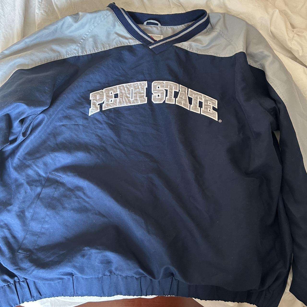 Vintage PSU windbreaker! Has a zipper on the side... | Depop