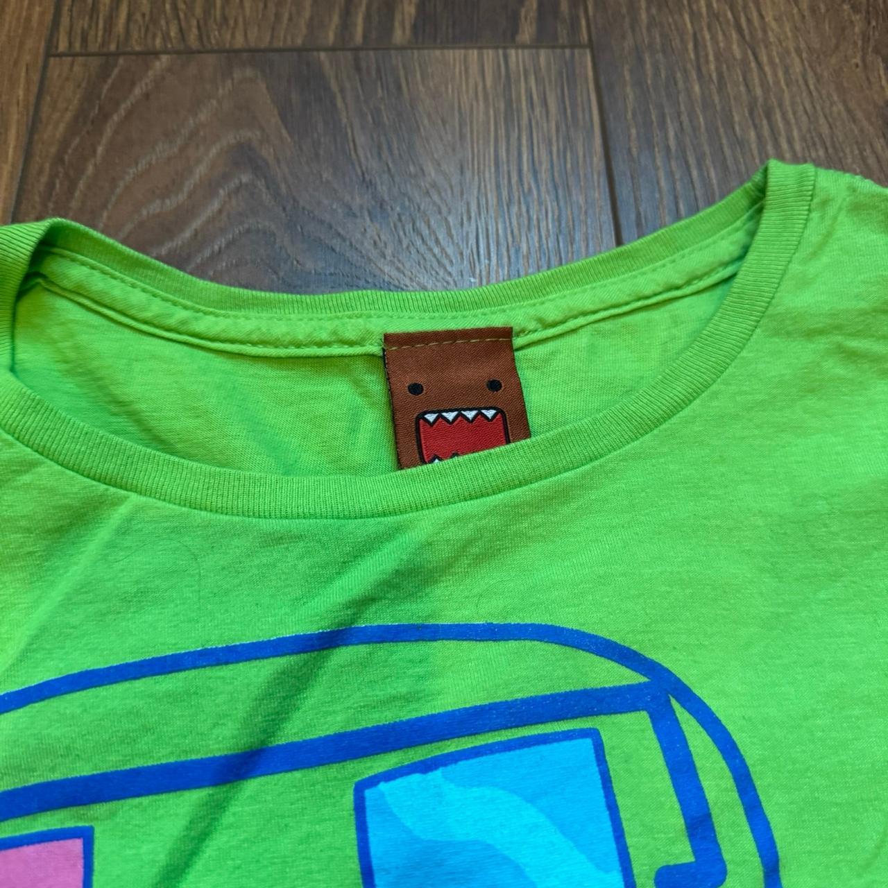 RARE women’s Domo Green Shirt Size M SEND OFFERS Or... | Depop