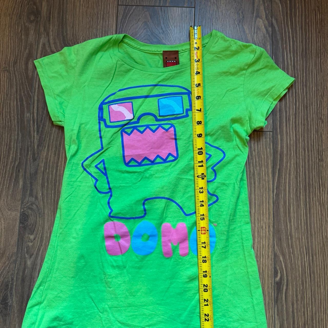 RARE women’s Domo Green Shirt Size M SEND OFFERS Or... | Depop
