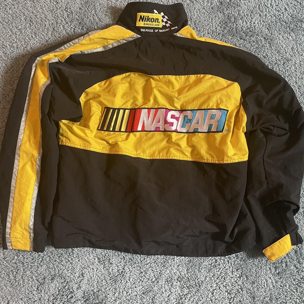 Vintage Nikon Nascar Racing Jacket Men’s Medium No... - Depop