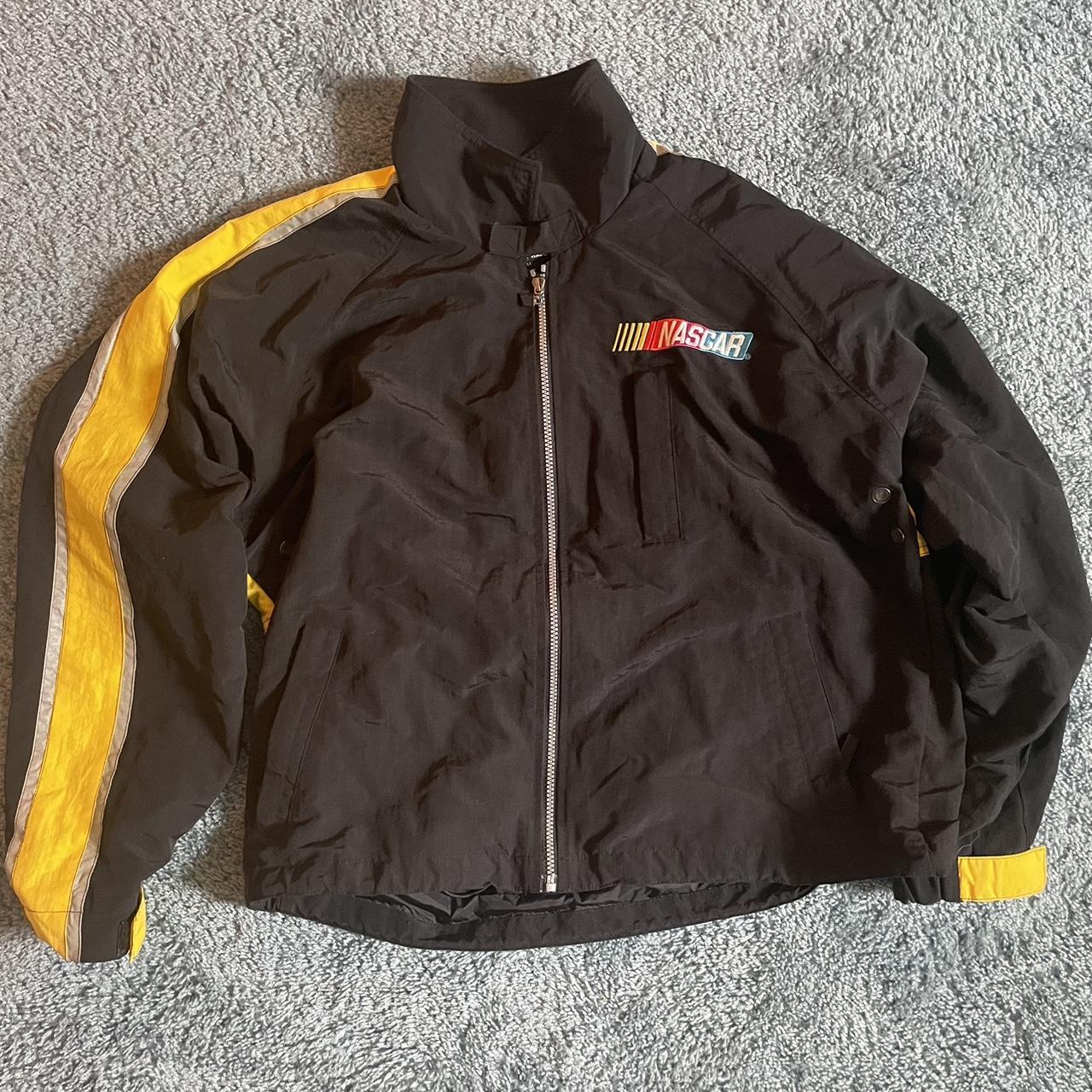 Vintage Nikon Nascar Racing Jacket Men’s Medium No... - Depop