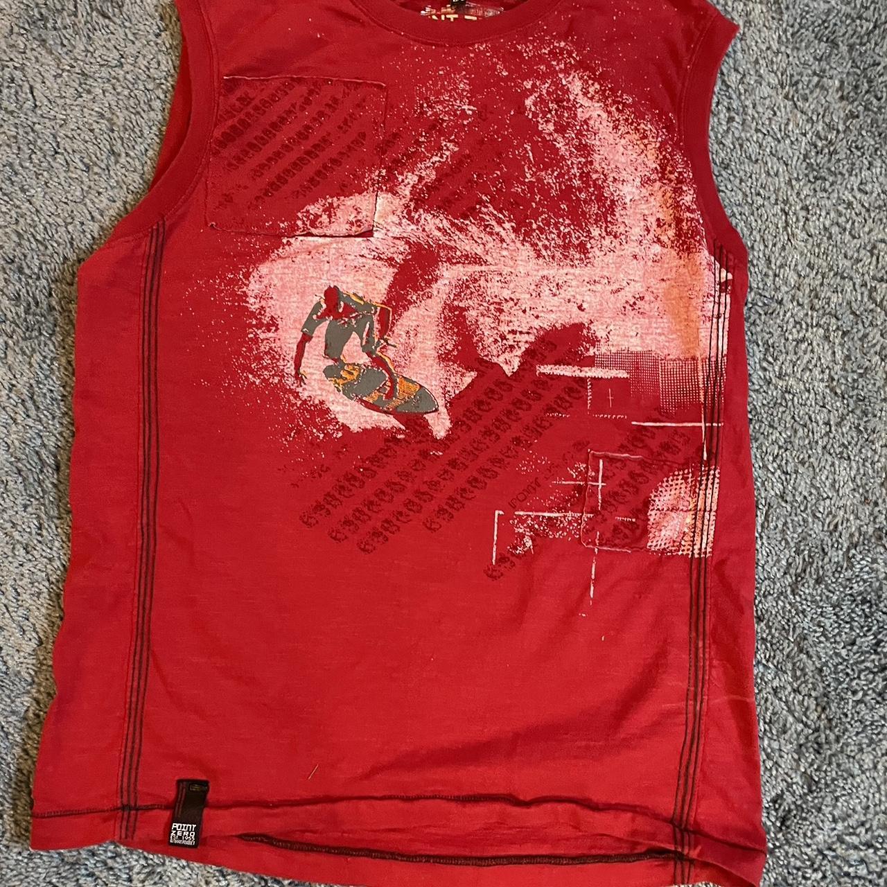 Point Zero Black Label Surfer Tank Top Men’s Large... - Depop