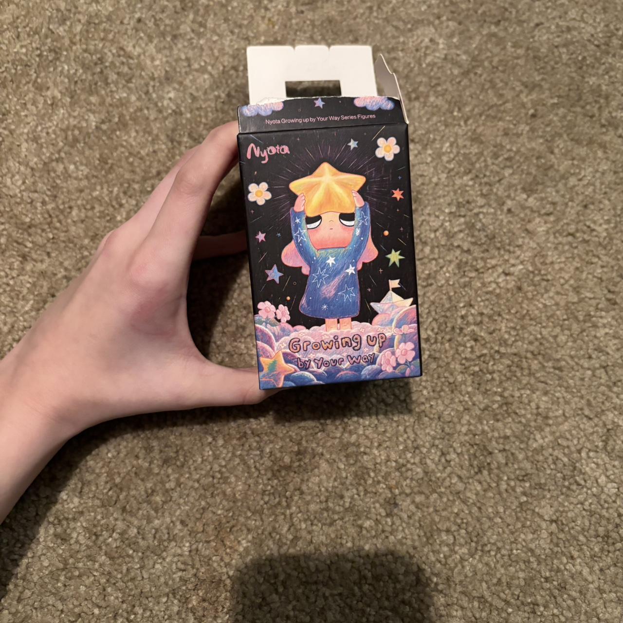 Nyota Hi figure Nyota growing u your way With box... | Depop