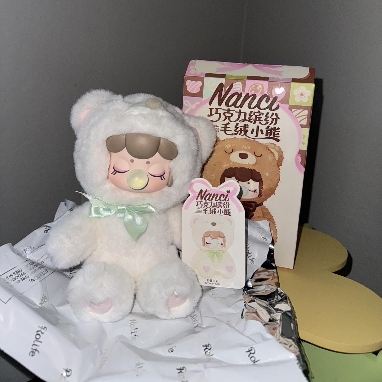 Nanci Colourful Chocolate Bears Series Blind Box... | Depop