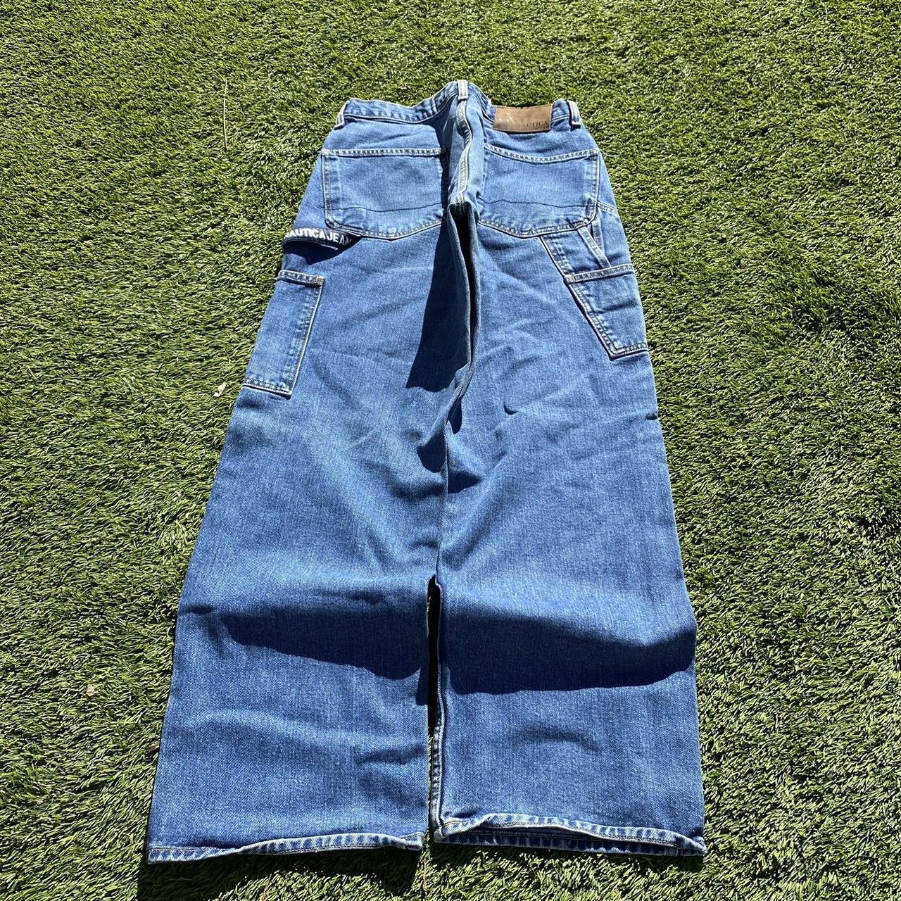 Vintage NAUTICA carpenter jeans 31x21 Really cool... - Depop