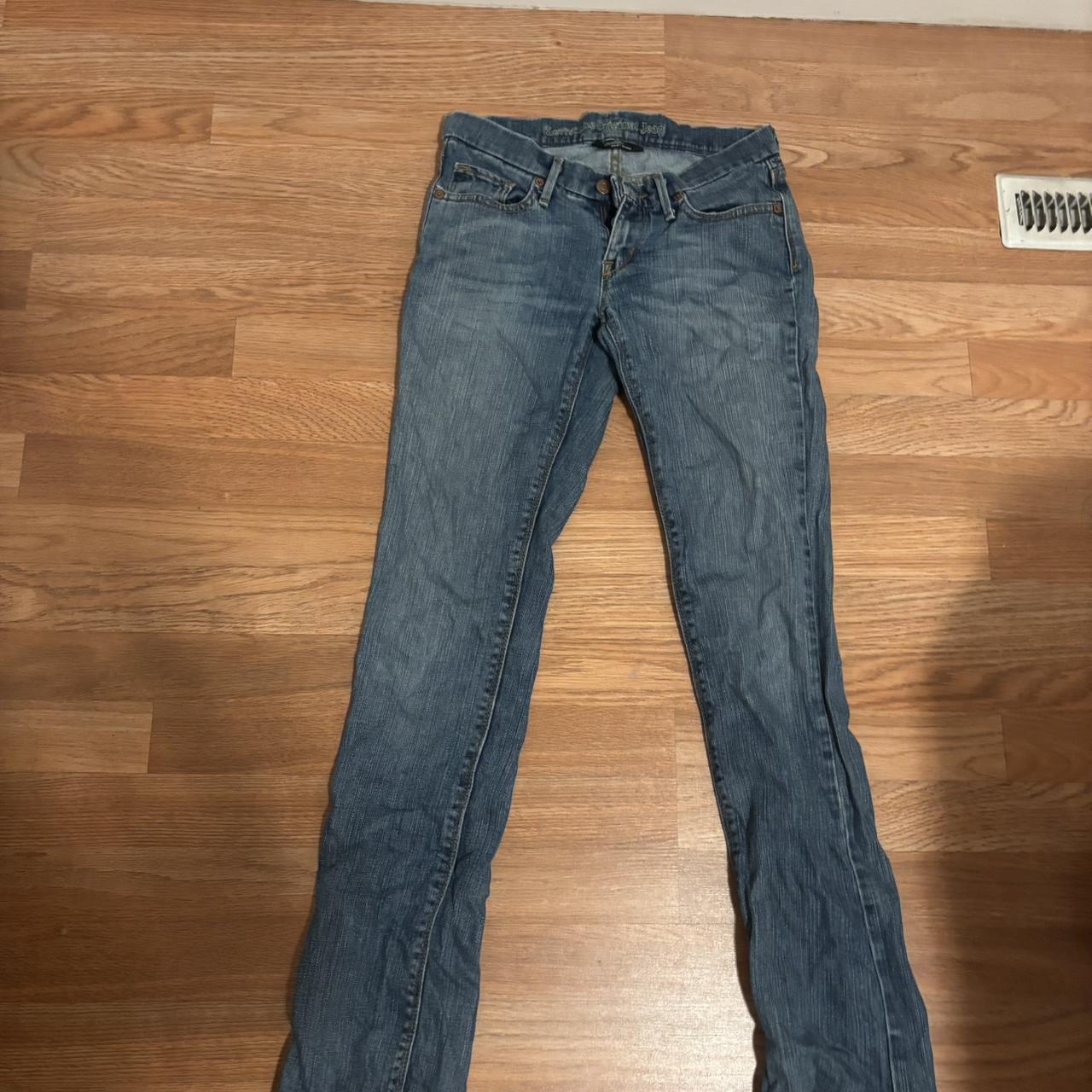 levi’s original straight 424 jeans. Size 3 medium,... - Depop