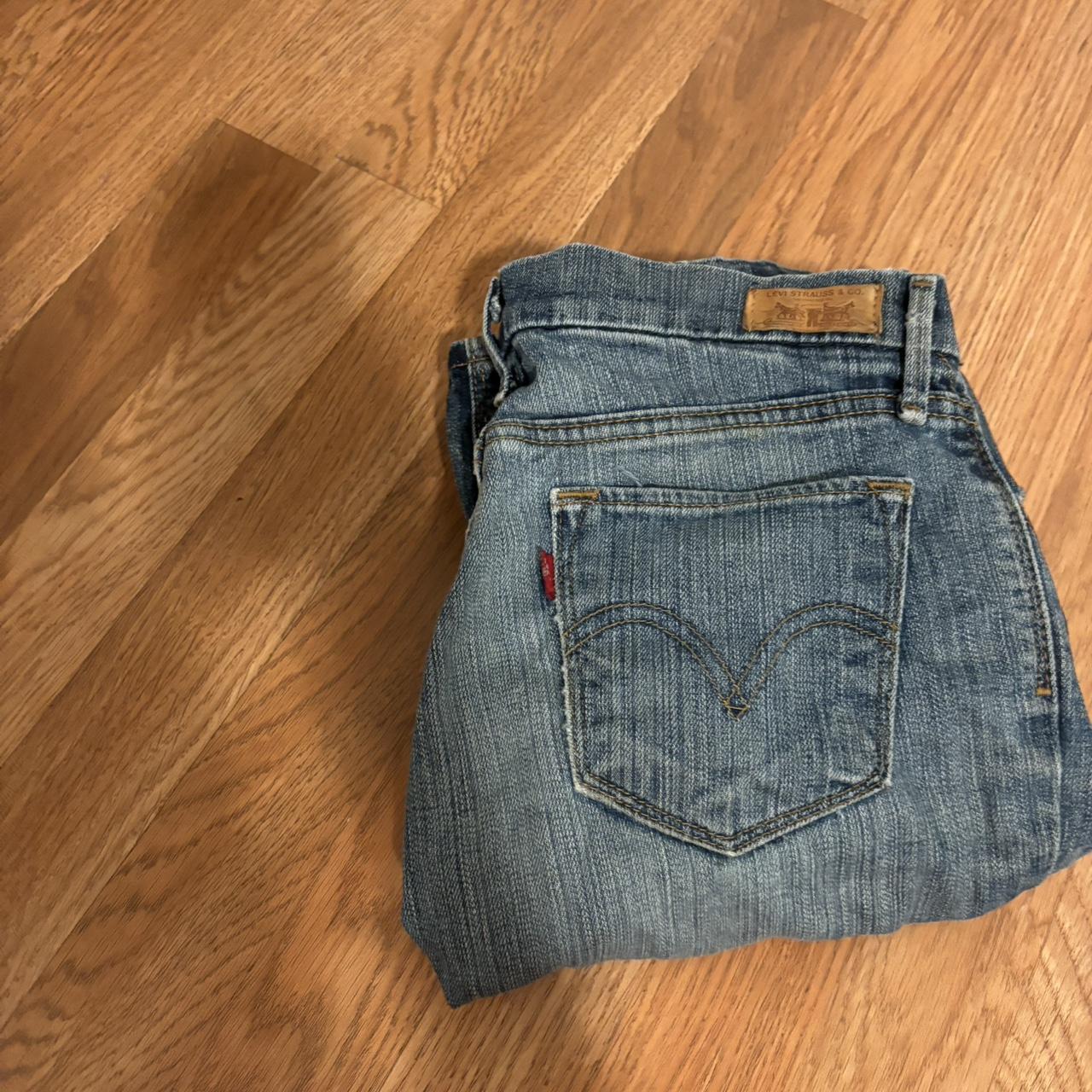 levi’s original straight 424 jeans. Size 3 medium,... - Depop