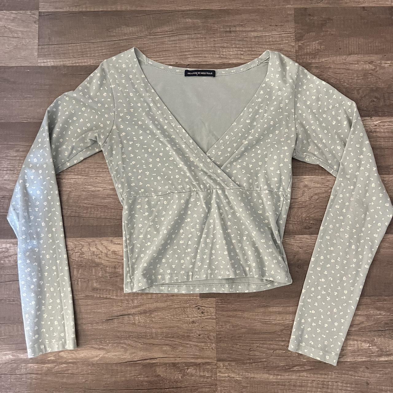 Brandy long sleeve shirt - Depop