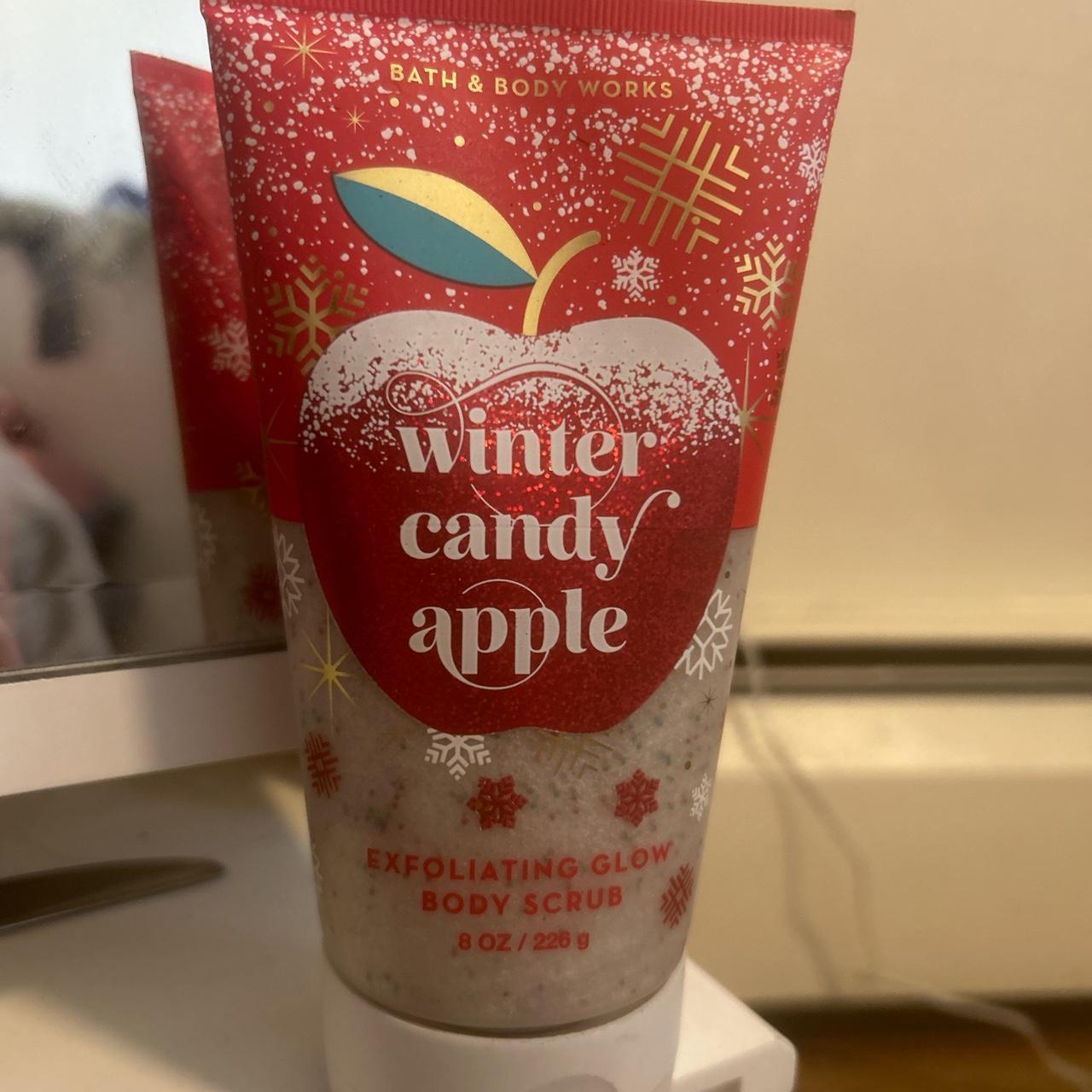B&BW winter candy apple body scrub new with seal - Depop