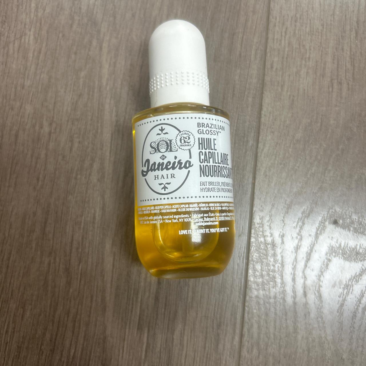 Sol de Janiro Brazilian hair oil (Used one... - Depop