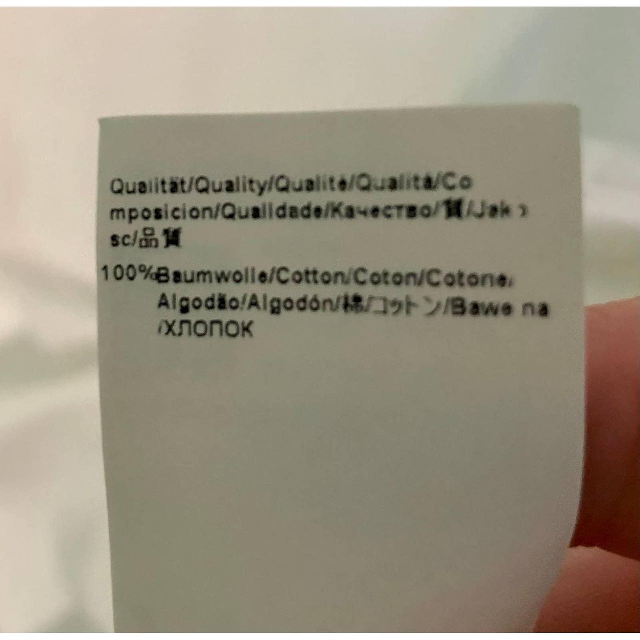 Boss Hugo Boss white cotton short sleeve men's... - Depop