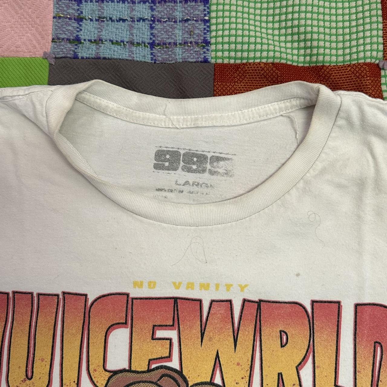 Juice Wrld 999 “No Vanity” Tshirt (Size large) /... - Depop