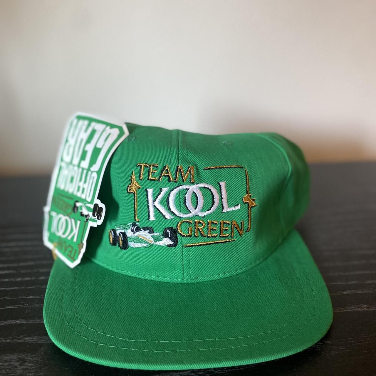 Vintage 90s Kool F1 Racing hat Will ship in box,... - Depop