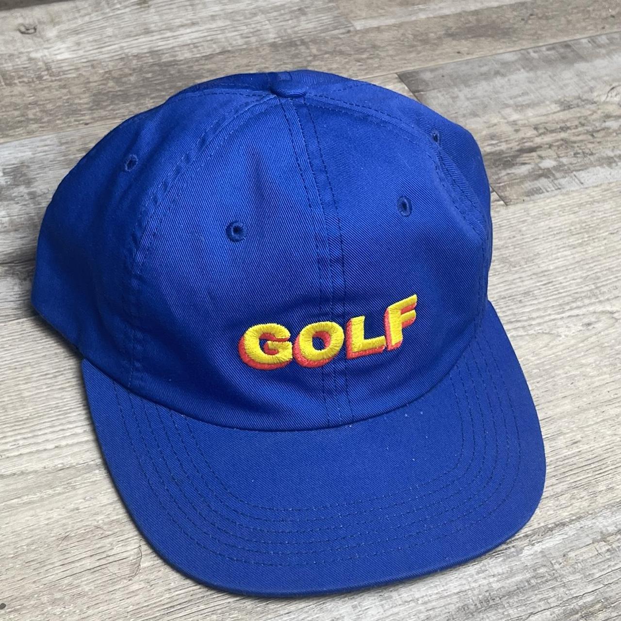 Golf wang hat. One size fits, never worn! Tried on... - Depop