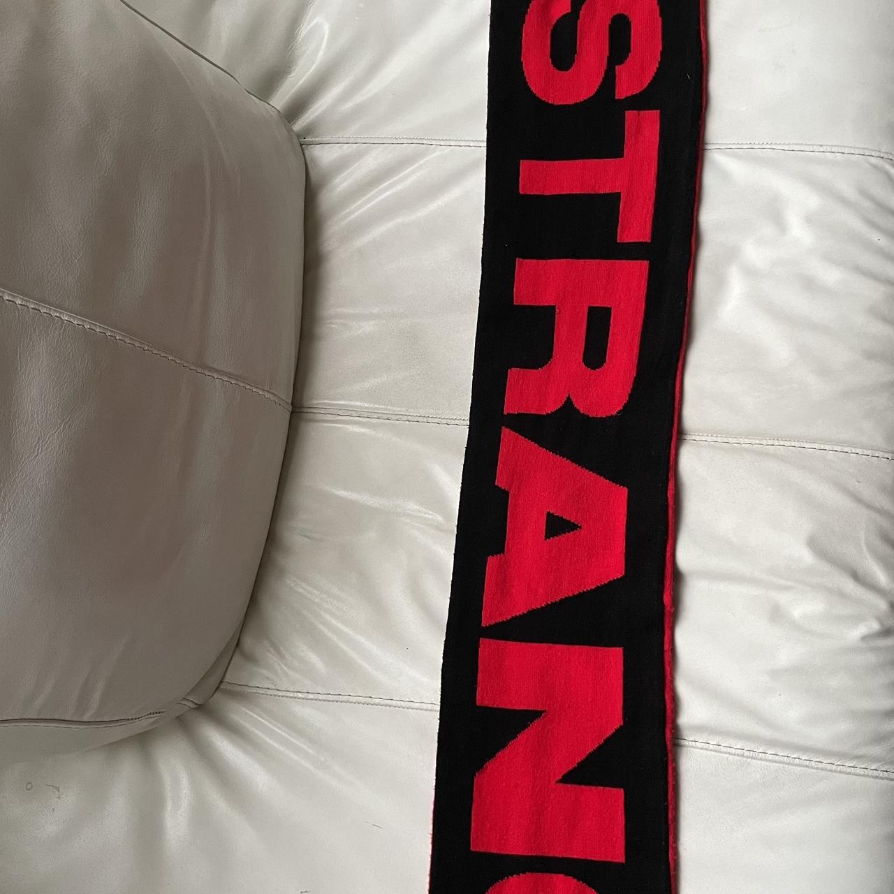 yung lean stranger scarf rare tour merch drain... - Depop