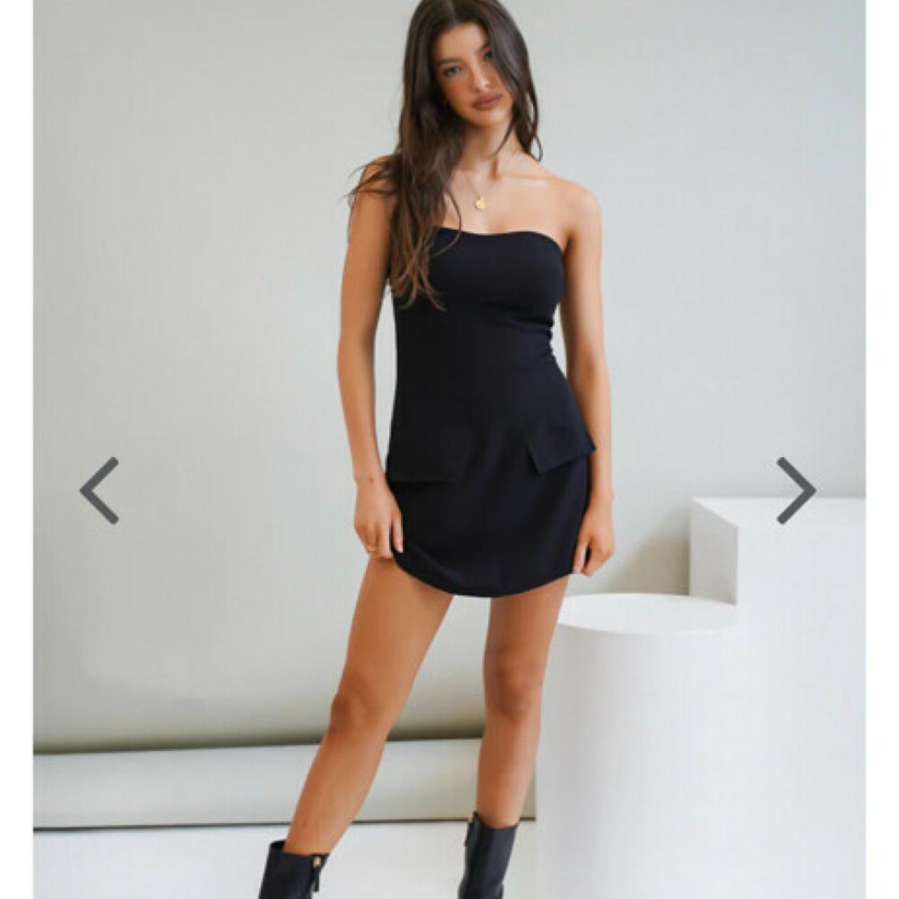 VRG GRL Walk This Way Mini Great condition! Size S... - Depop