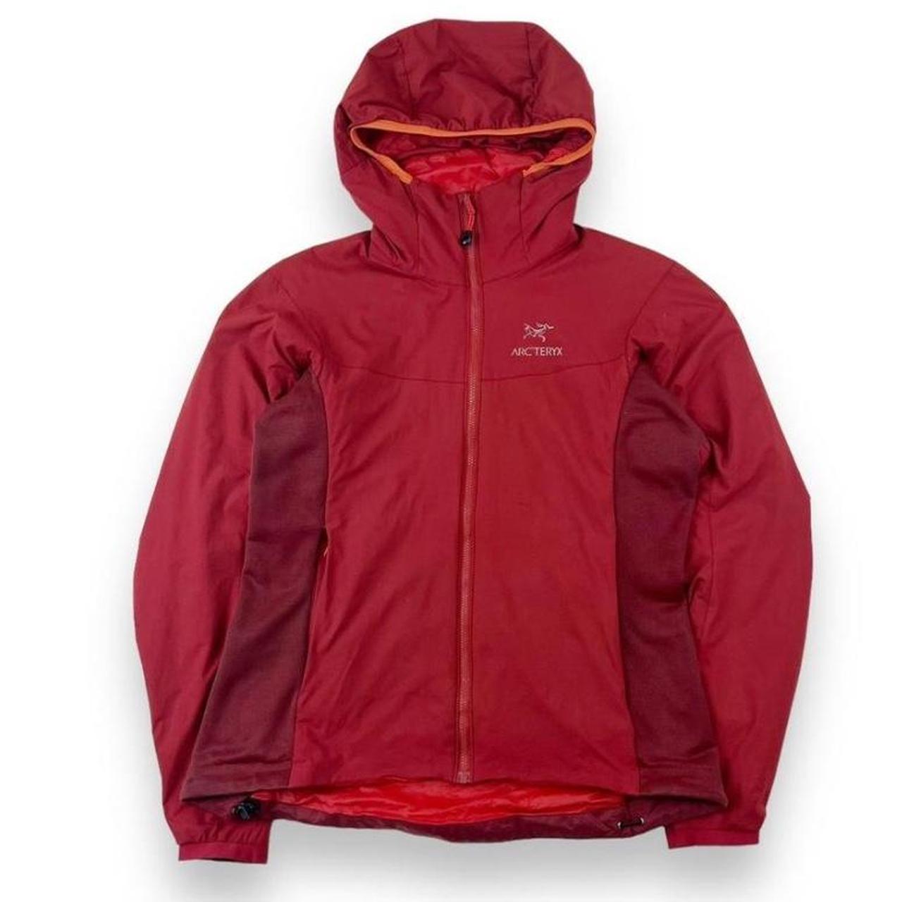 Red Arc’teryx coat Decent condition Men’s small... - Depop